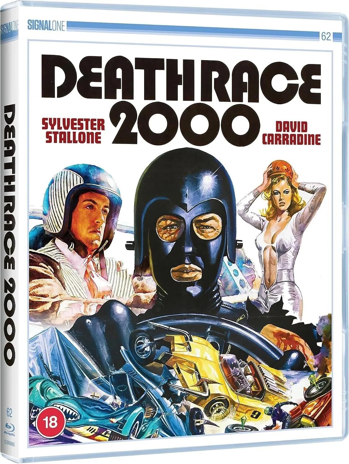 Amazon.com: Death Race 2000 [Blu-ray] (1975) : David Carradine ...