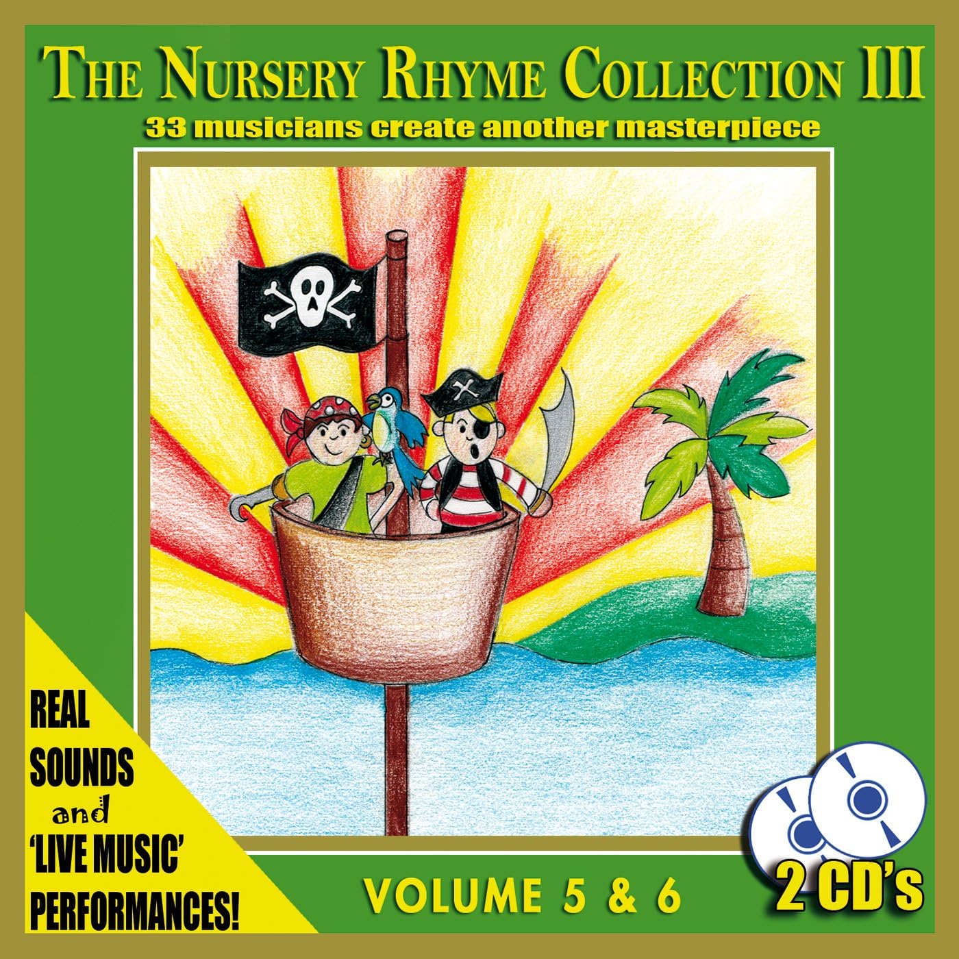 The Nursery Rhyme Collection 3 - 33 musicians create another Nursery ...