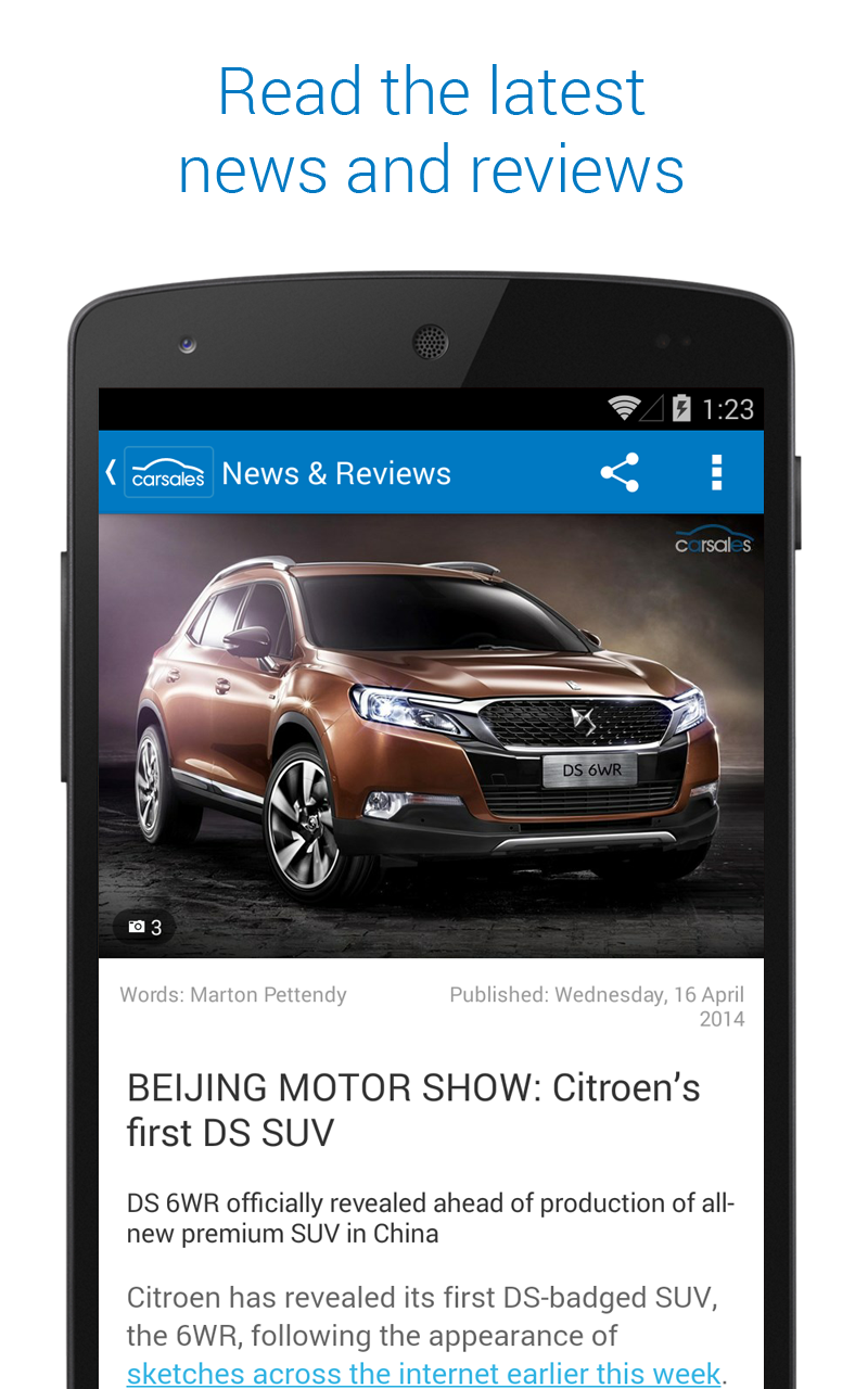 carsales.com.au - App on Amazon Appstore