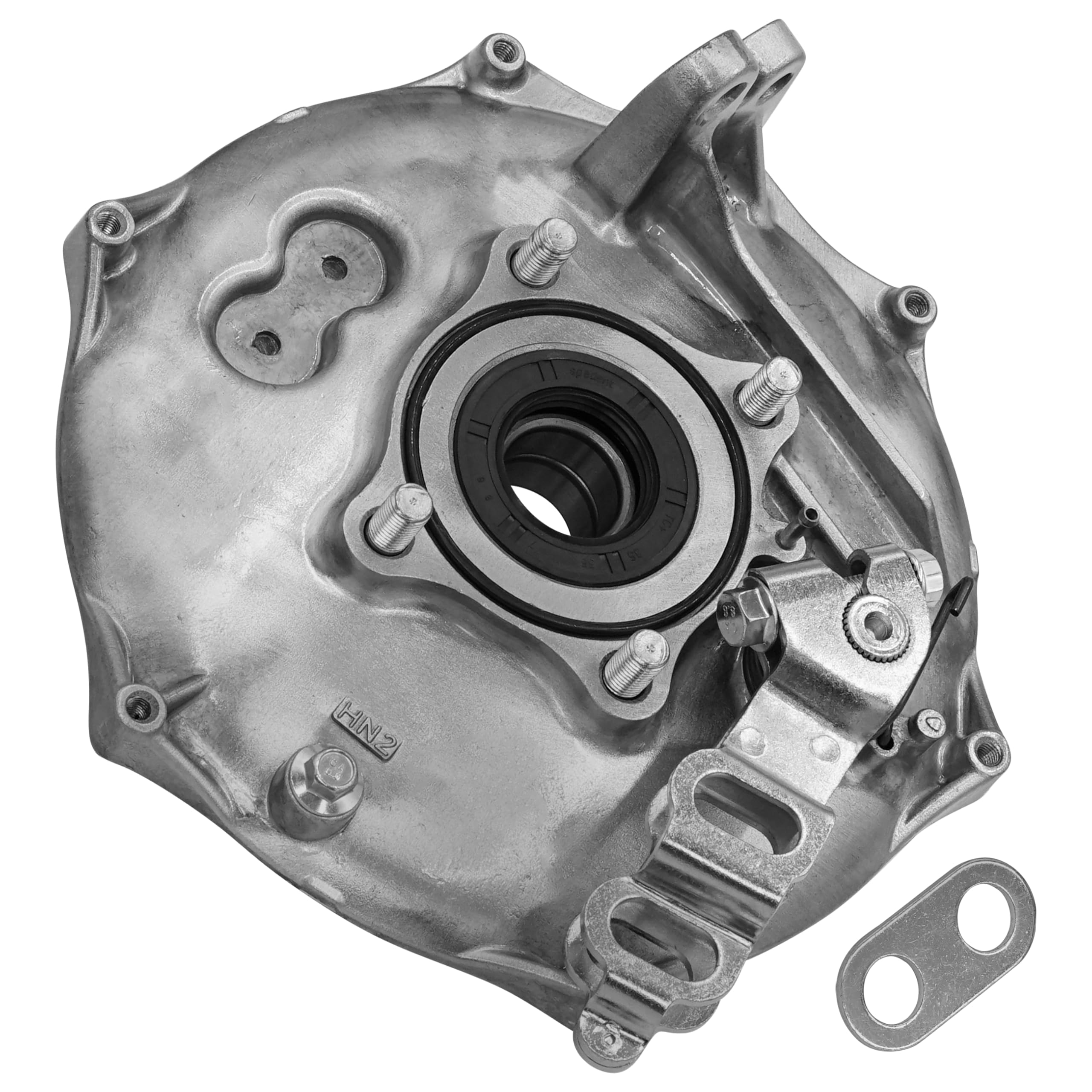 Amazon.com: Caltric 43010-HN2-000 Rear Brake Panel Compatible with ...