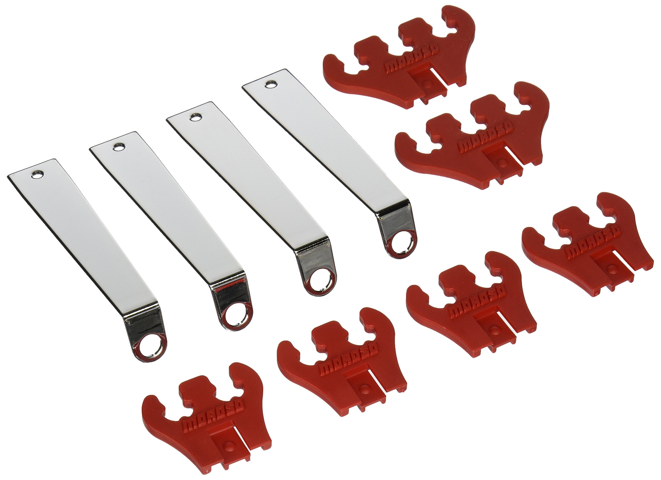 Amazon.com: Moroso WIRE LOOM KIT,UNIV,RED (72151) : Automotive