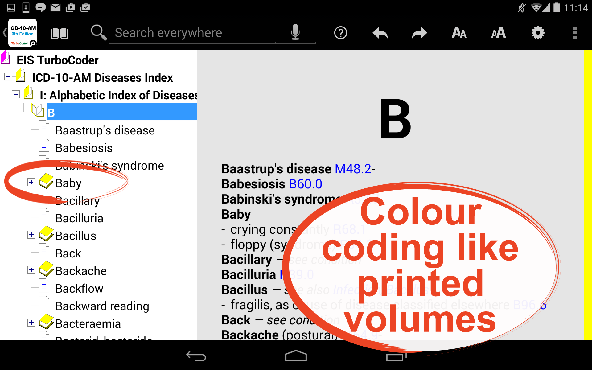 ICD-10-AM/ACHI/ACS 9th Edition TurboCoder with TurboSearch - App on ...