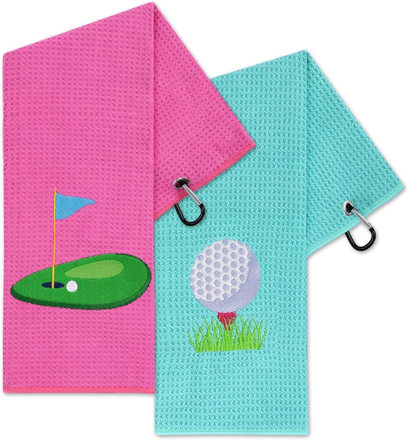 Amazon.com: Giggle Golf Par 3, Includes 1 Microfiber Golf Towel, Tee ...