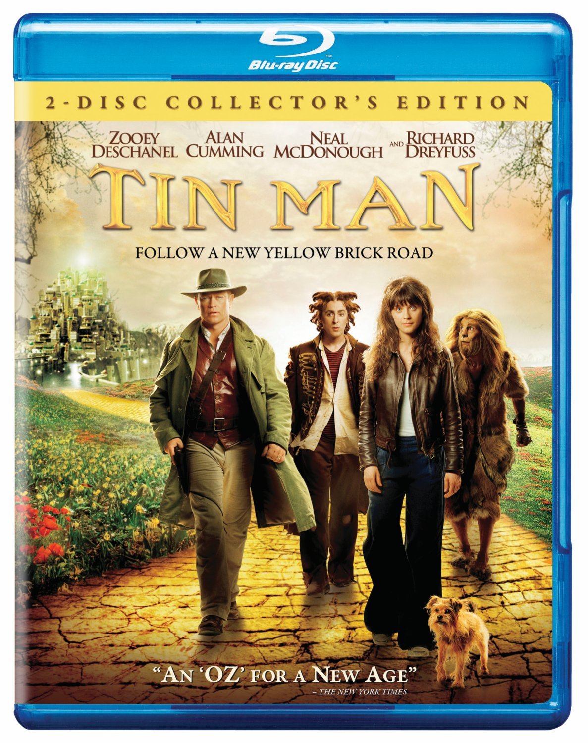 Amazon.com: Tin Man (Two-Disc Collector's Edition) [Blu-ray] : Movies & TV