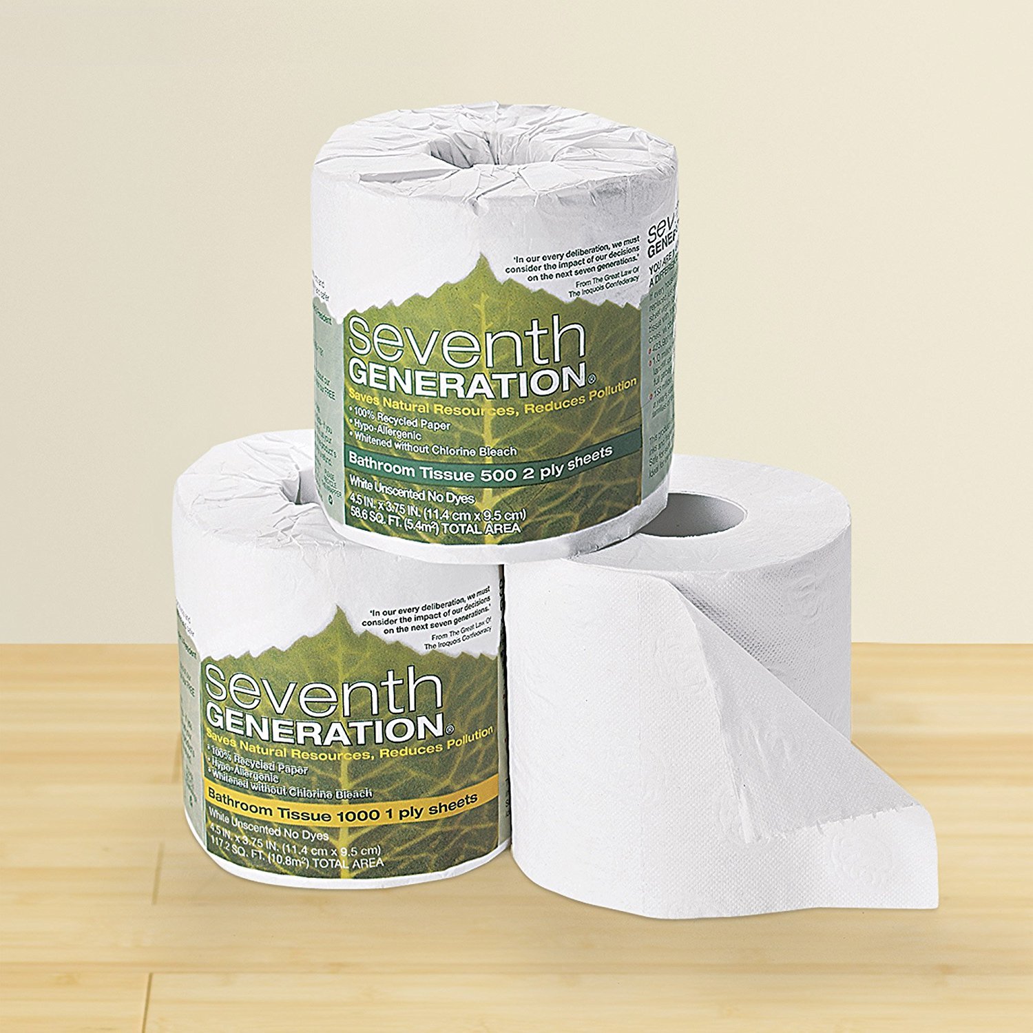 Amazon.com: Bath Tissue - 2 Ply (60 Rolls) : Health & Household