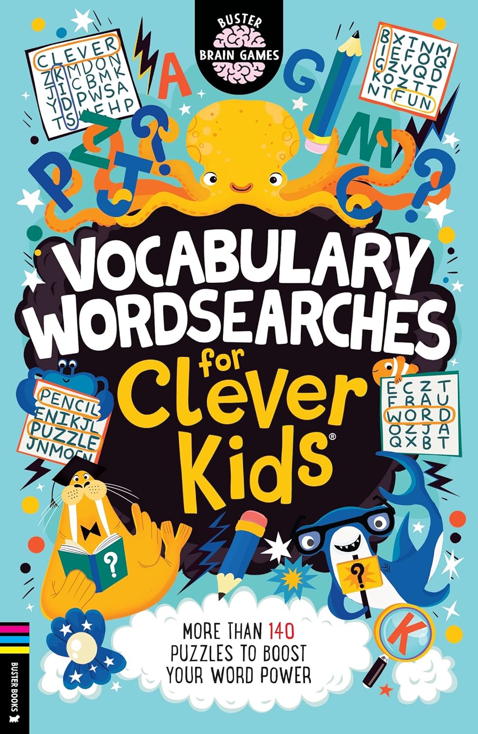 Vocabulary Wordsearches for Clever Kids®: More than 150 puzzles to ...