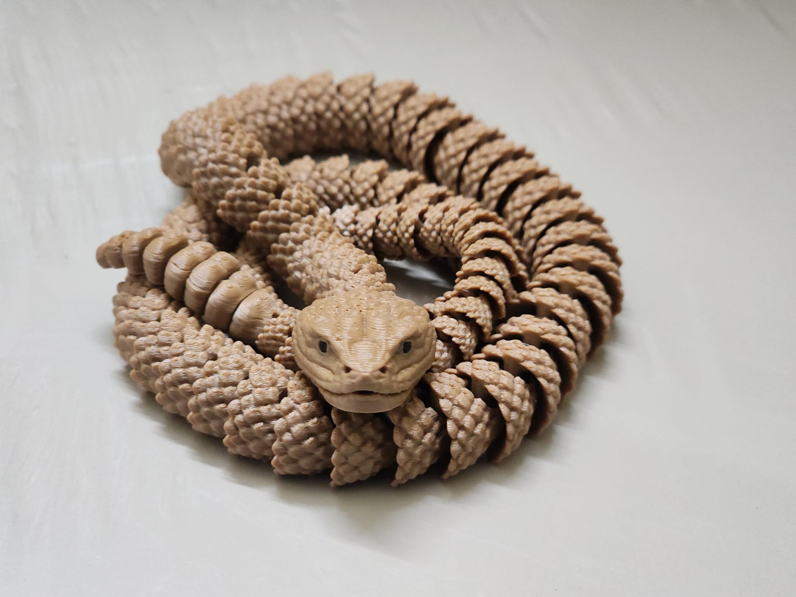 Flexible Snake Toys | Realistic Looks | Snake for Pranks | 3D Printed ...