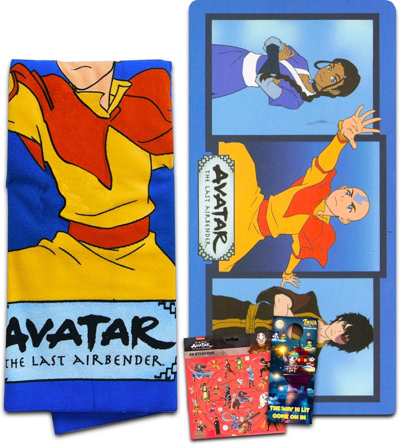 Amazon.com: Nickelodeon Avatar The Last Airbender Towel Set for Boys ...