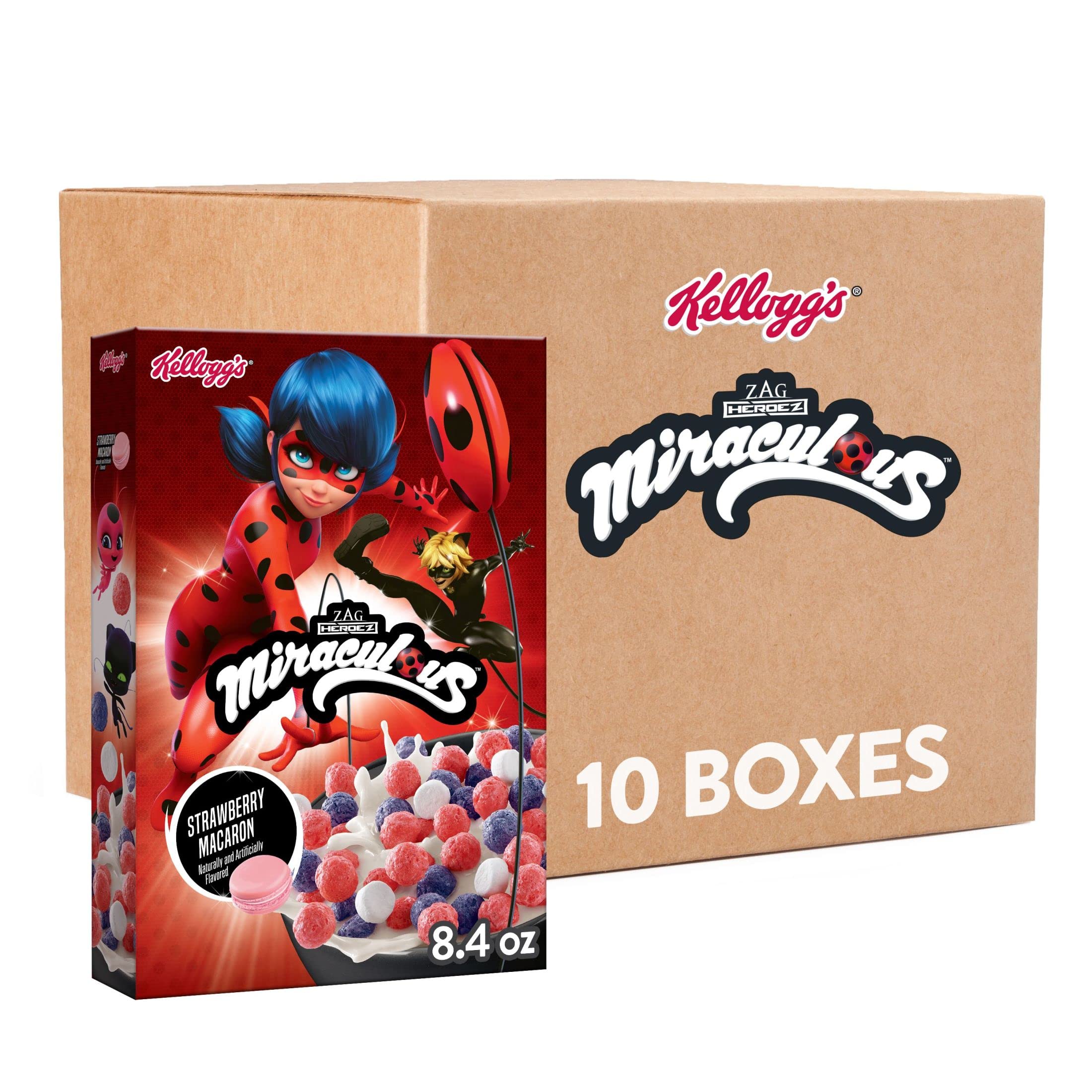 Snapklik.com : Miraculous Tales Of Ladybug And Cat Noir Cold Breakfast ...