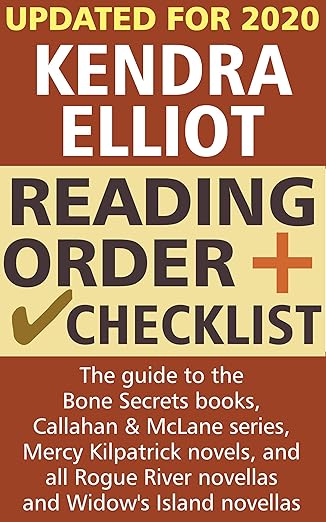 Kendra Elliot Reading Order and Checklist: The guide to the Bone ...