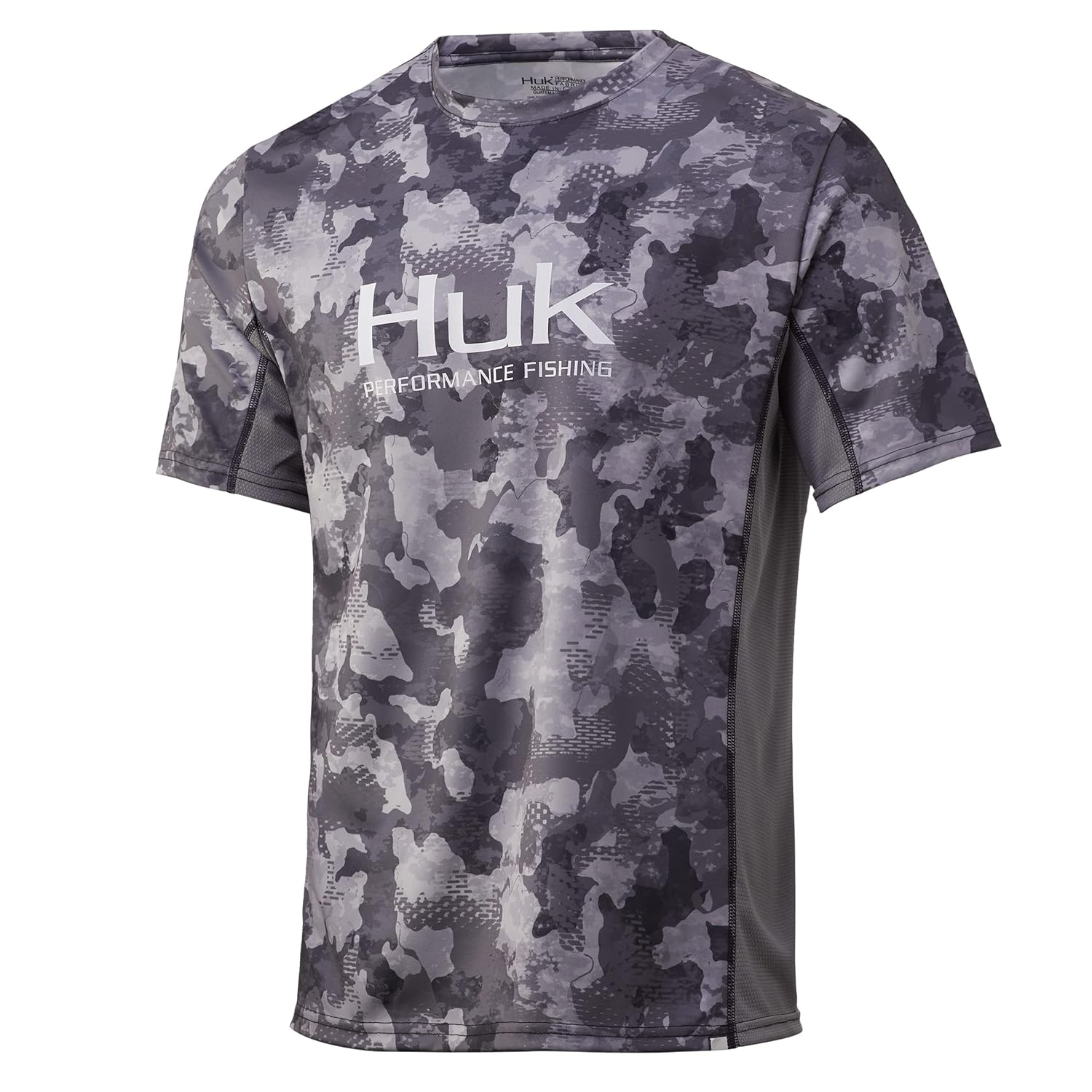 Buy HUK Men's Icon X Camo Long-Sleeve Performance Shirt at Amazon.in