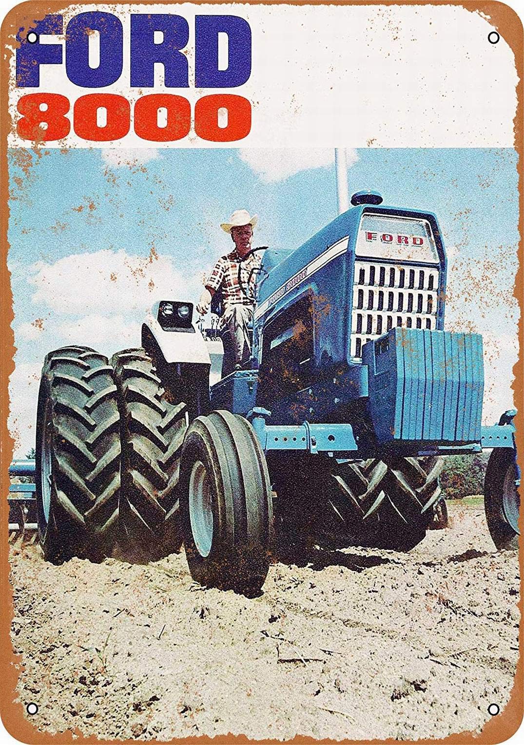 Ford Tractor 8000