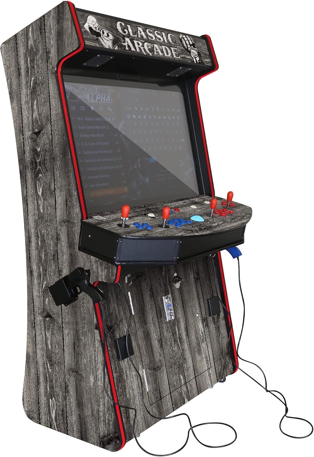 Amazon.com: Creative Arcades Full-Size Commercial TR2 Classic Slimline ...