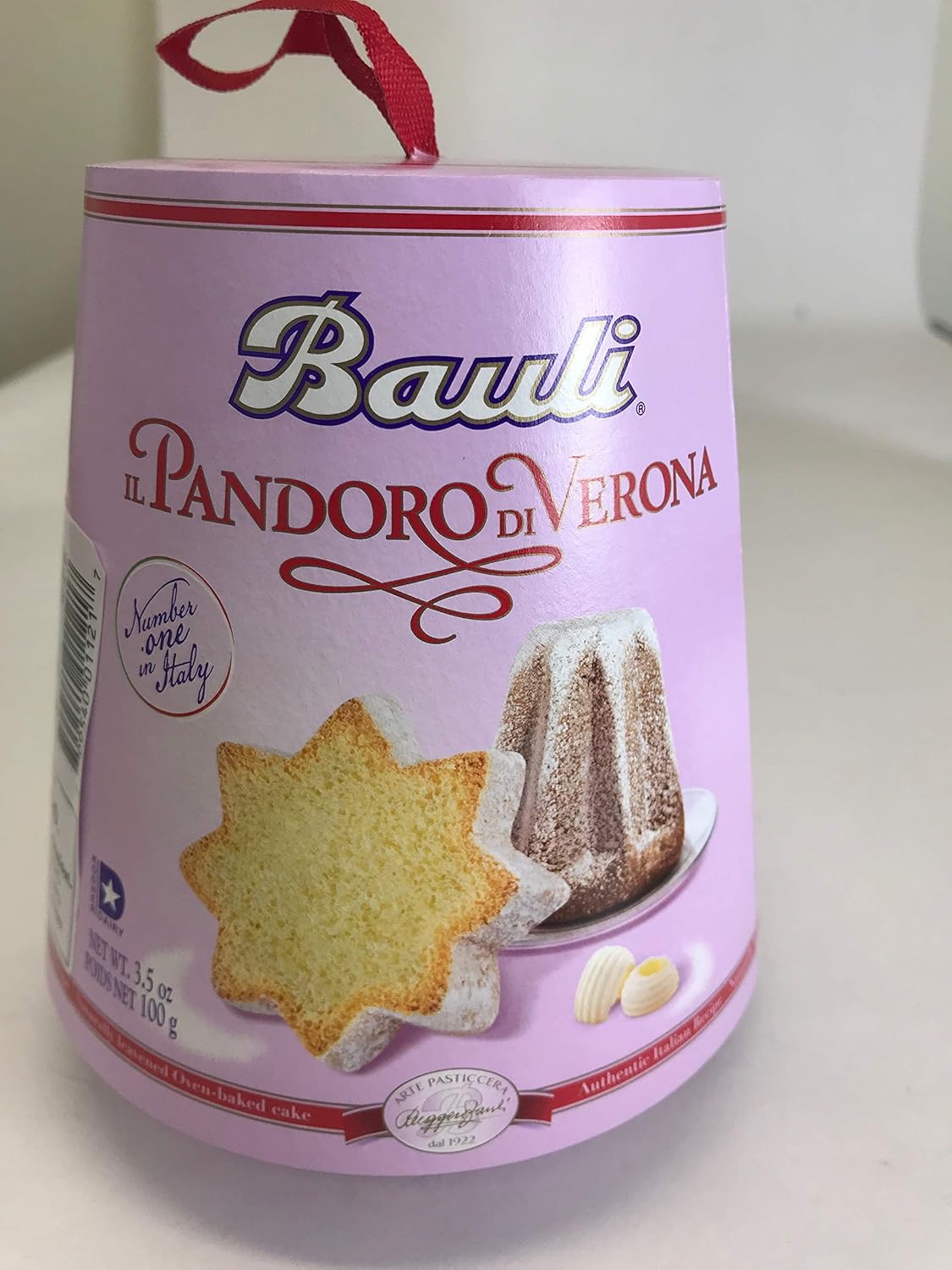 Amazon.com: Bauli Cake Mini Pandoro Allnat : Grocery & Gourmet Food