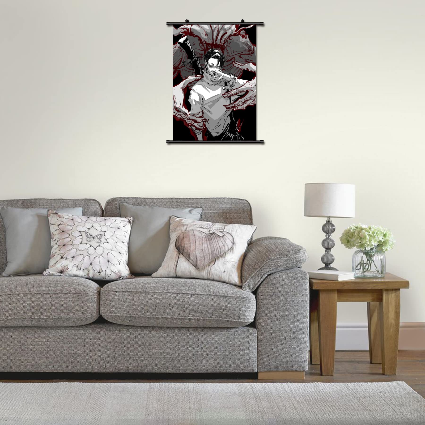 Yuta Okkotsu Poster,Yuta Okkotsu Wall Scroll Poster,Collection Gift for ...