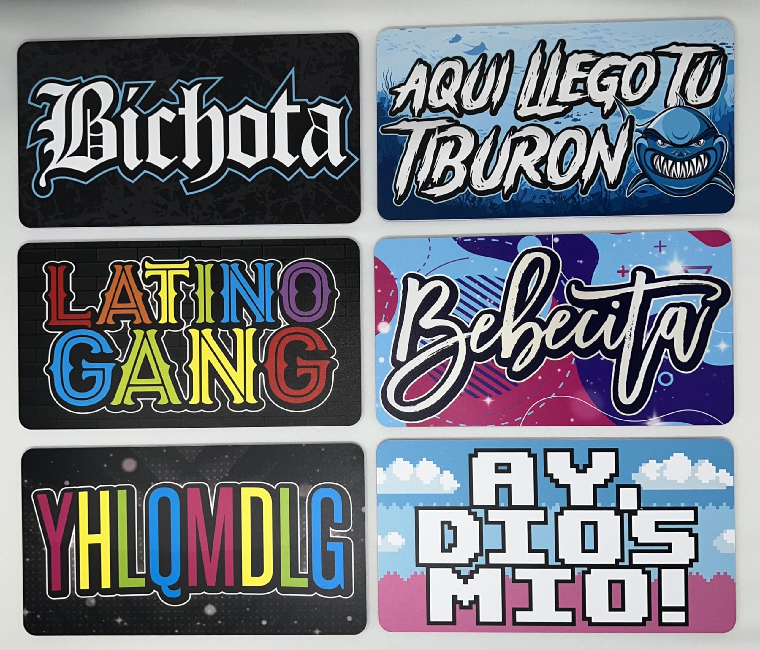 Amazon.com: KING PROPS Reggaeton Retro Photo Props - Spanish Photo ...