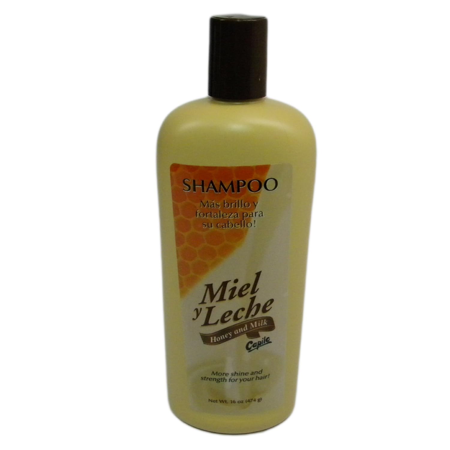 Amazon.com : Miel Y Leche (Milk and Honey) Shampoo 14oz by Capilo ...