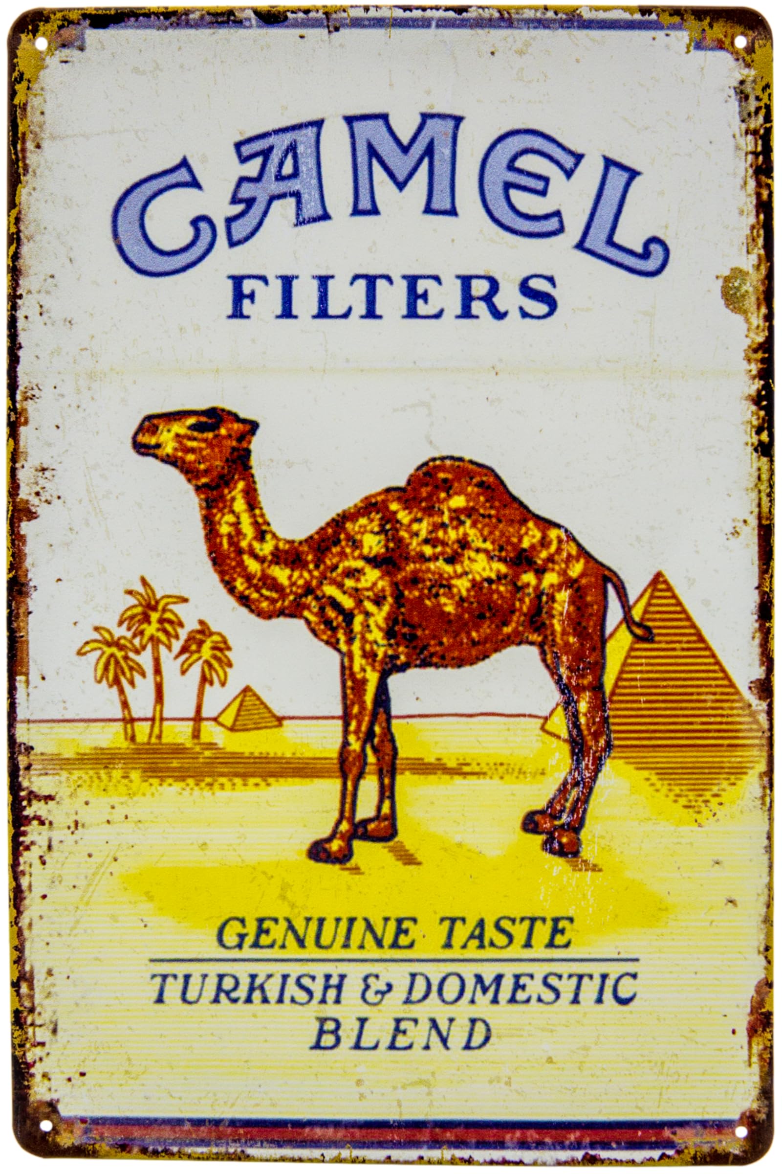 Old Camel Cigarette Logo