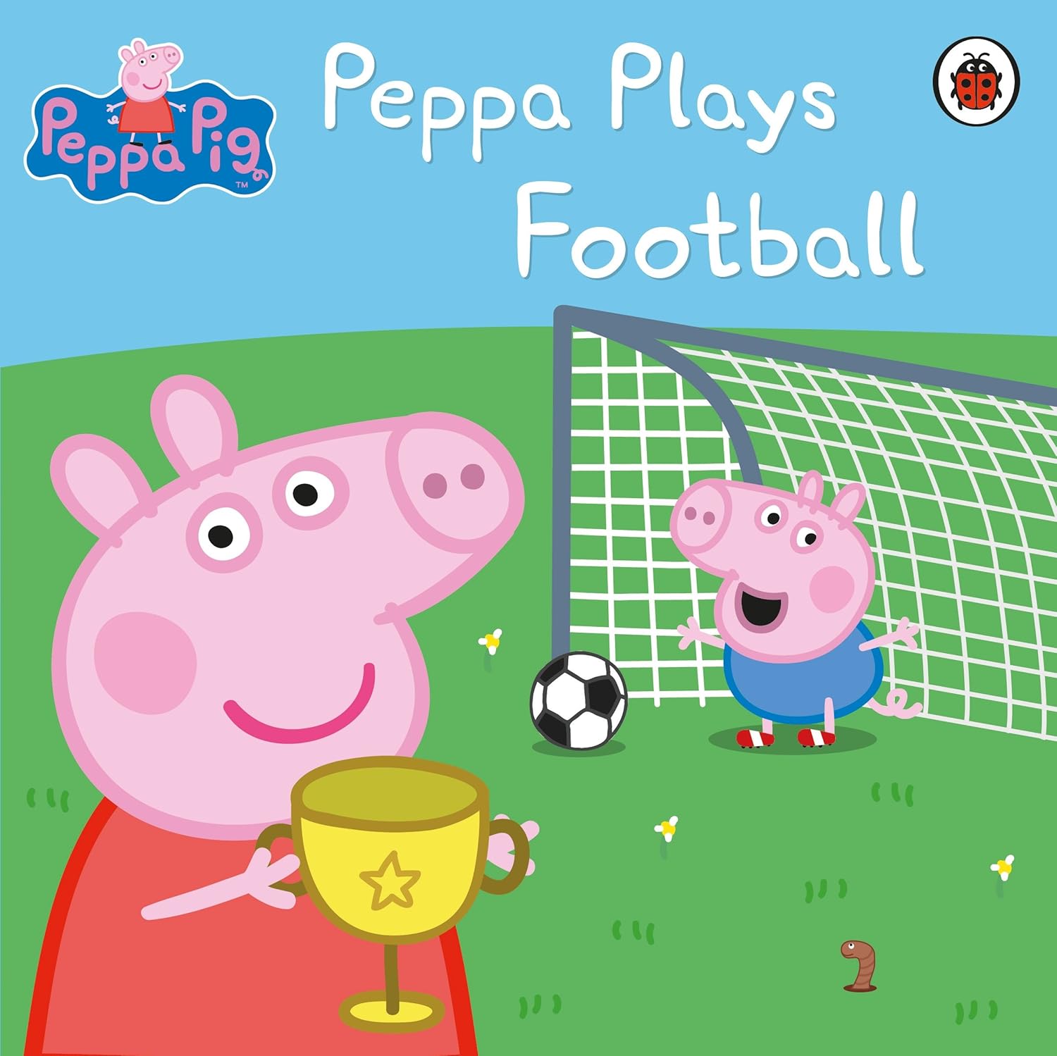 Peppa Pig: Peppa Plays Football: Collectif: 9781409305996: Amazon.com ...