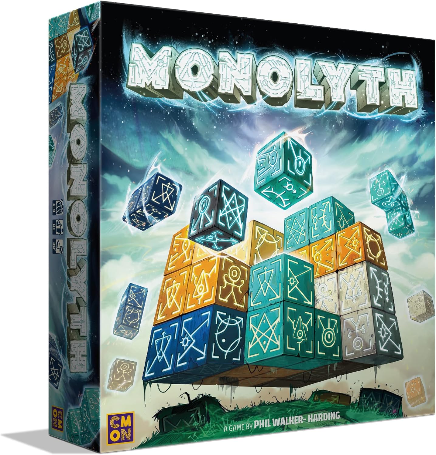Buy Monolyth Board Game | Monolith Building Strategy Game | Tactile ...