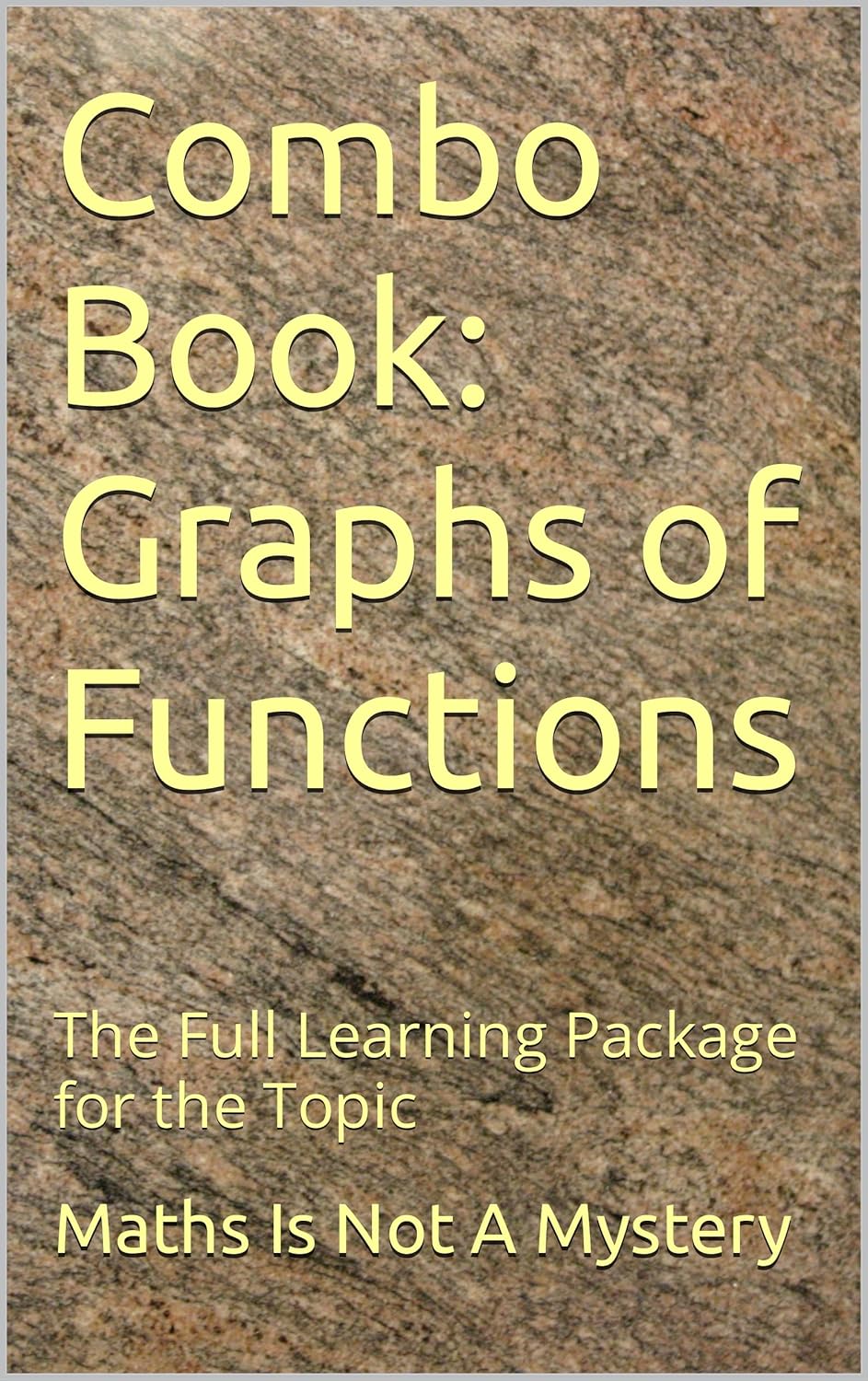 Amazon.com: Combo Book: Graphs of Functions: The Full Learning Package ...