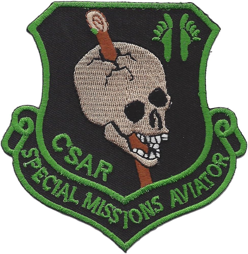 Amazon.com: 33rd rescue Squadron CSAR Patch : Clothing, Shoes & Jewelry