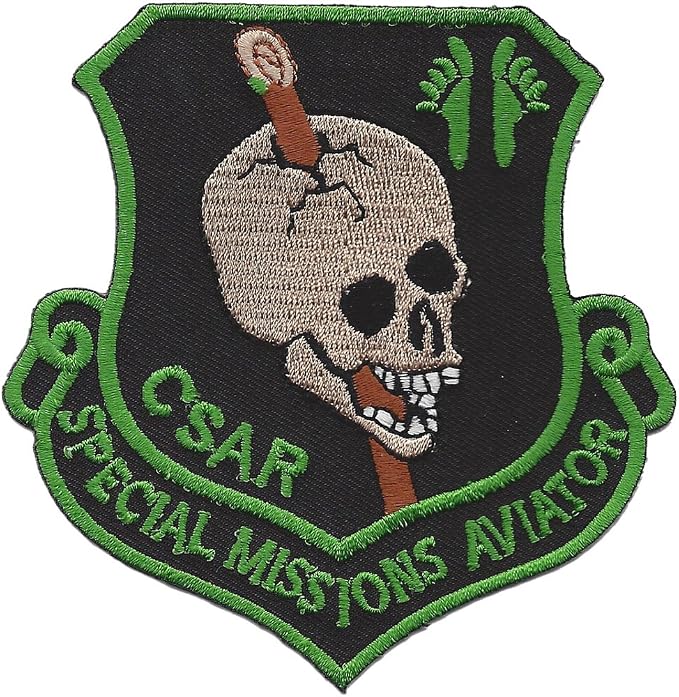 Amazon.com: 33rd rescue Squadron CSAR Patch : Clothing, Shoes & Jewelry