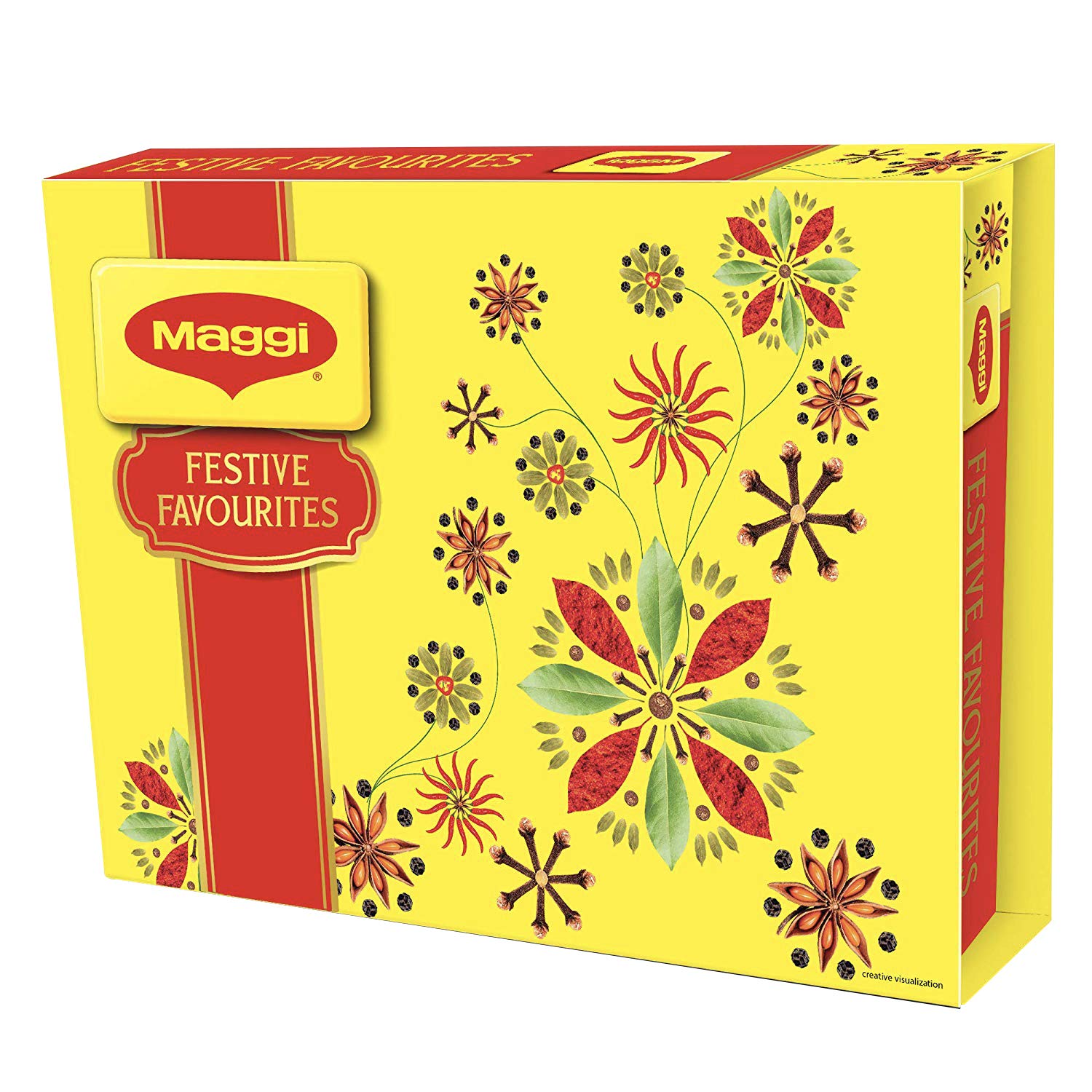 MAGGI Festive Favourites, Gift Pack - 365.5 g (8 Units) : Amazon.in ...