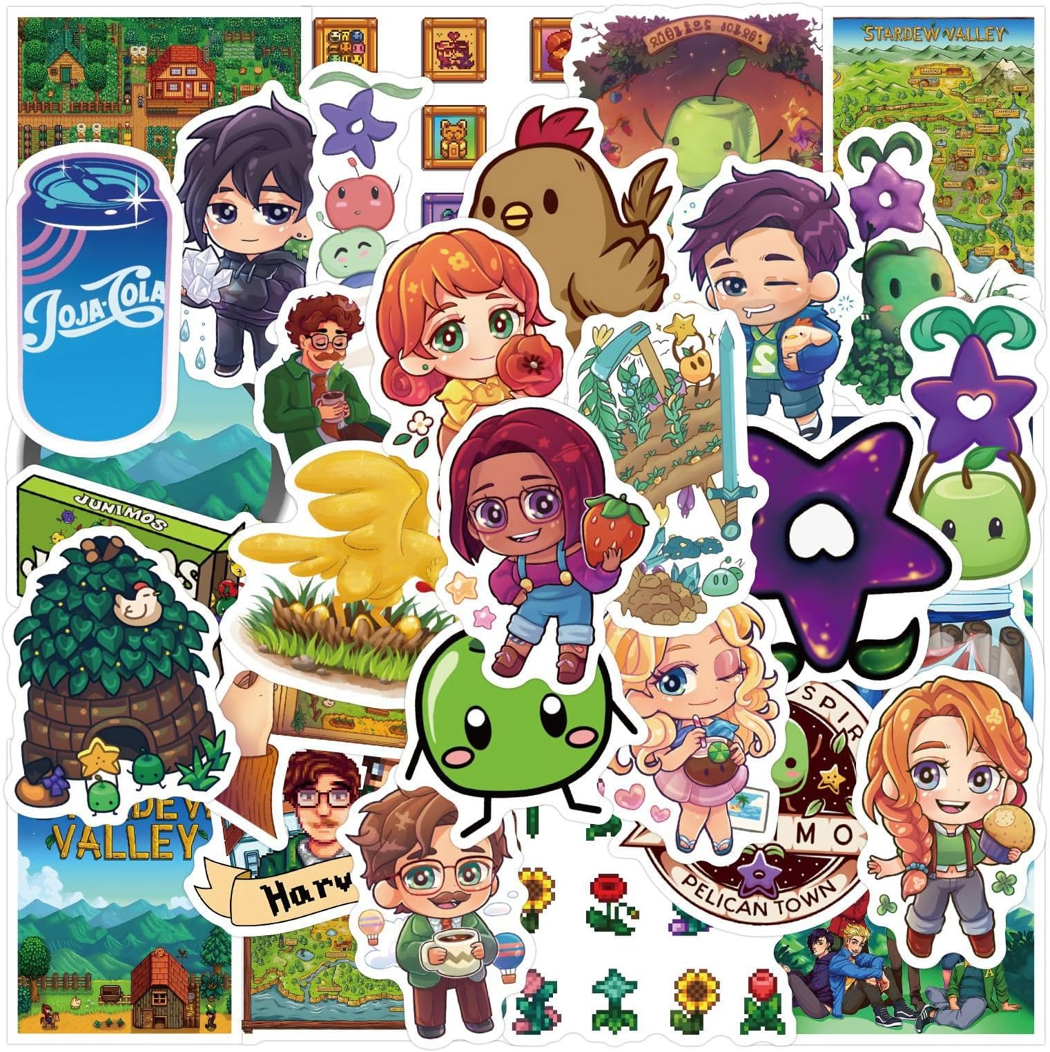 Amazon.com - Stardew Valley - Junimo With Stardrop Sticker Decal Vinyl ...