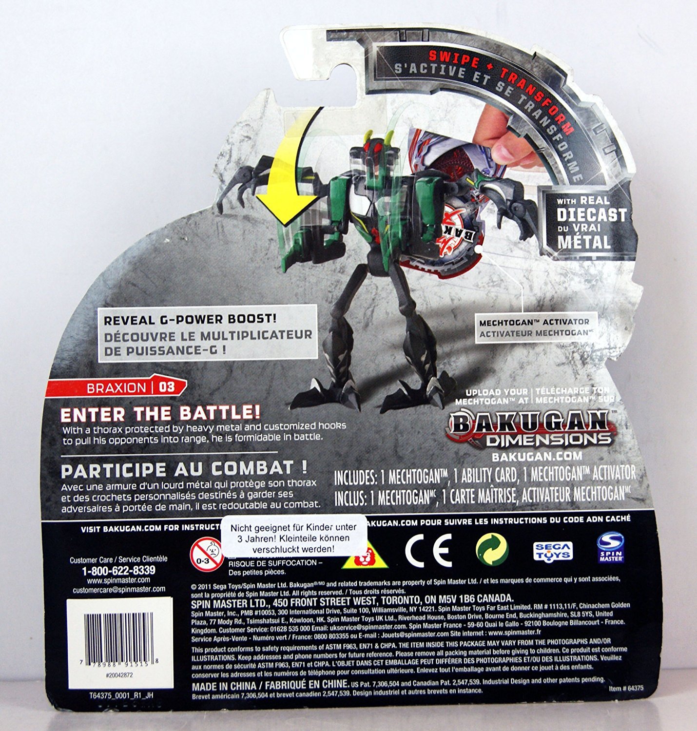 Bakugan Mechtogan Thorak