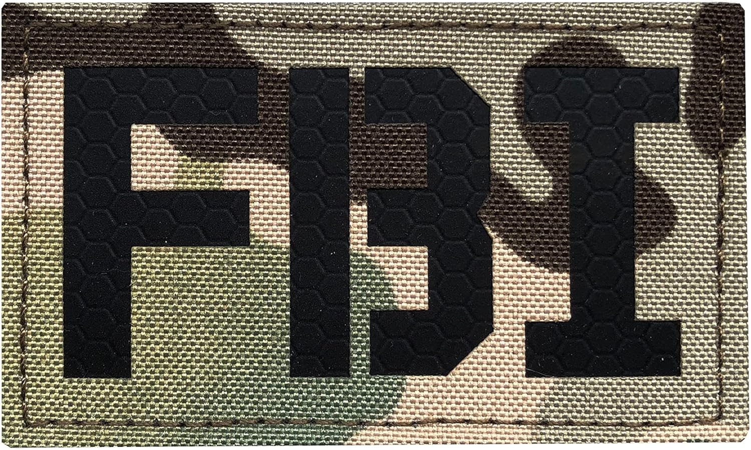 SUVIYA 3.5x2 IR FBI Patch Law Enforcement Police EMS FBI Fire Rescue ...