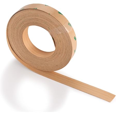 Maple Peel and Stick Edge Banding, 13/16 in x 50 in - Wood Veneers ...
