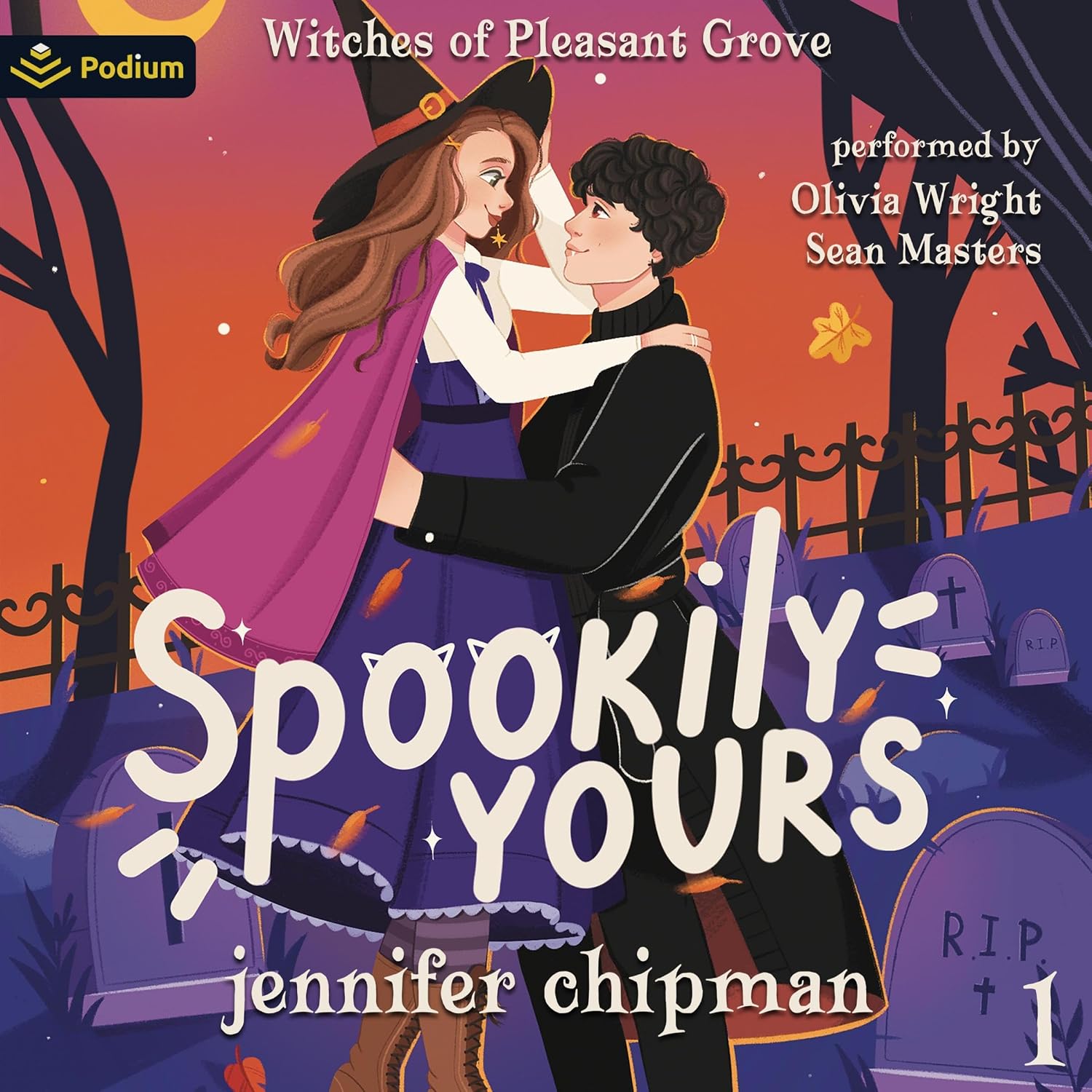 Amazon.com: Spookily Yours: Witches of Pleasant Grove, Book 1 (Audible ...