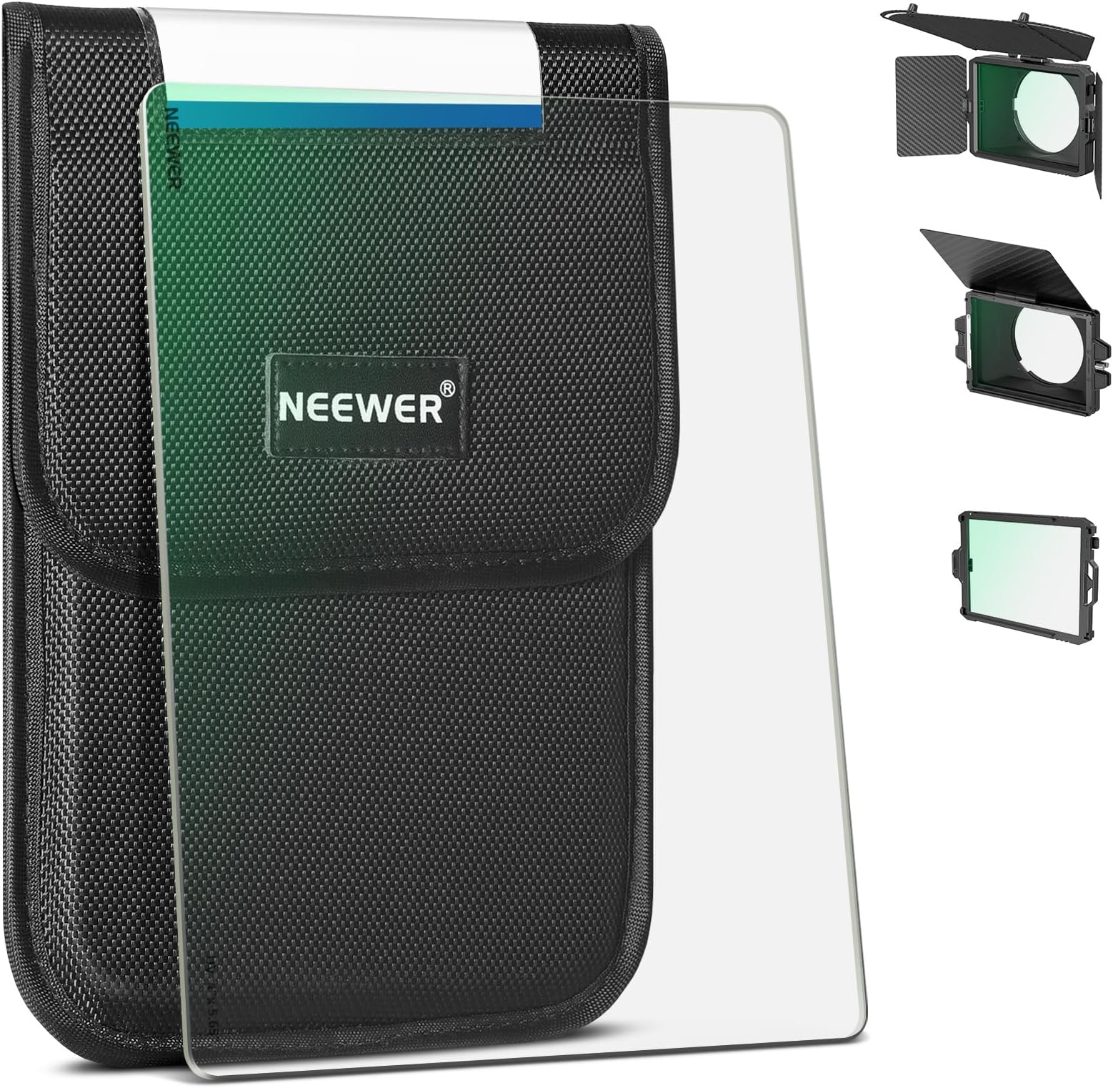Amazon.com : NEEWER ND1.2(4 Stops) Square ND Filter, 4"x5.65" Cinema ...