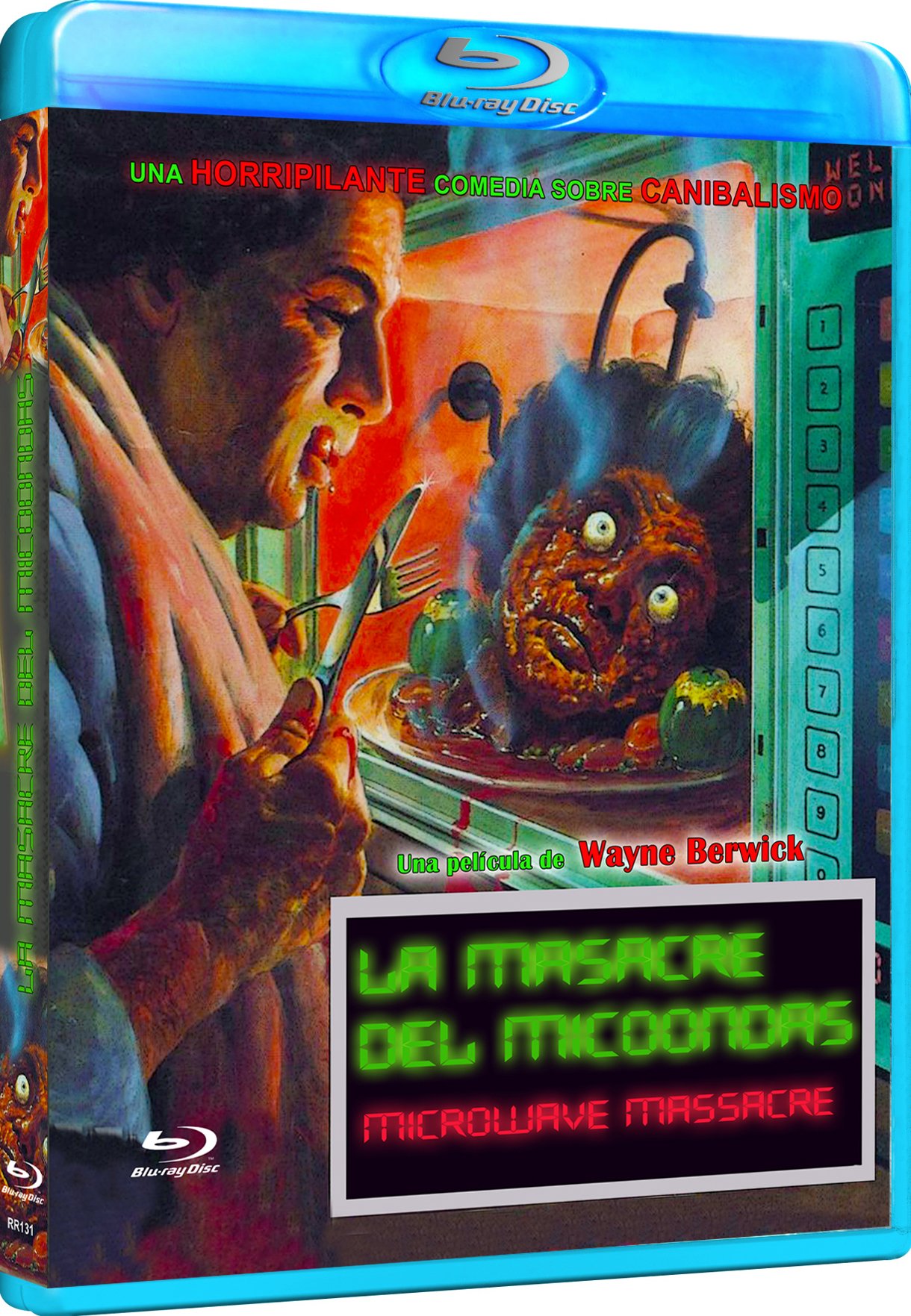 La masacre del microondas (Microwave Massacre) [Blu-ray]: Amazon.es ...