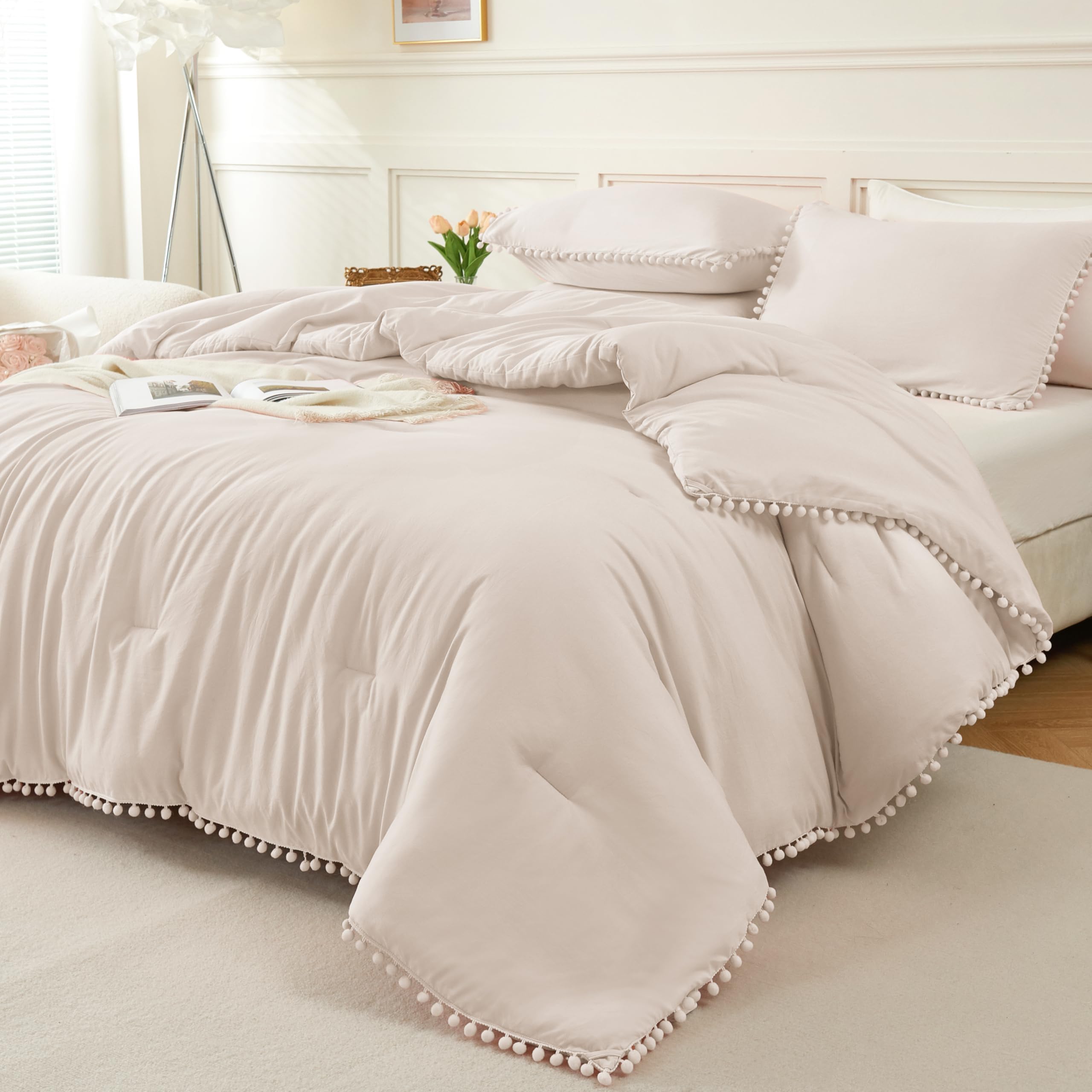 Amazon.com: YIRDDEO Full Size Comforter Sets - Full Size Comforter with ...