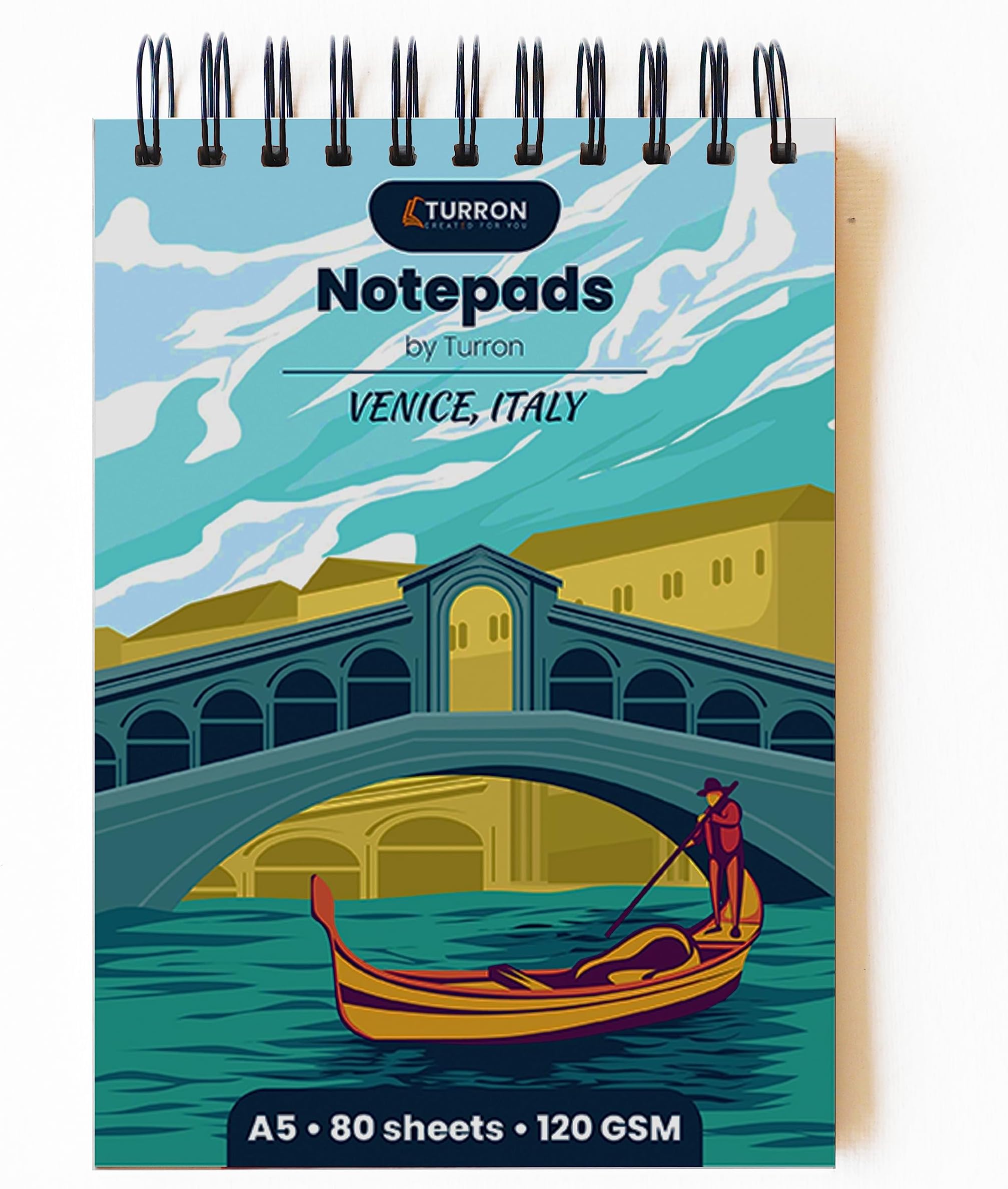 FACTOR NOTES Tear-off Notepads:A6 Sized|90 Sheets|90 GSM(Beautiful Day ...