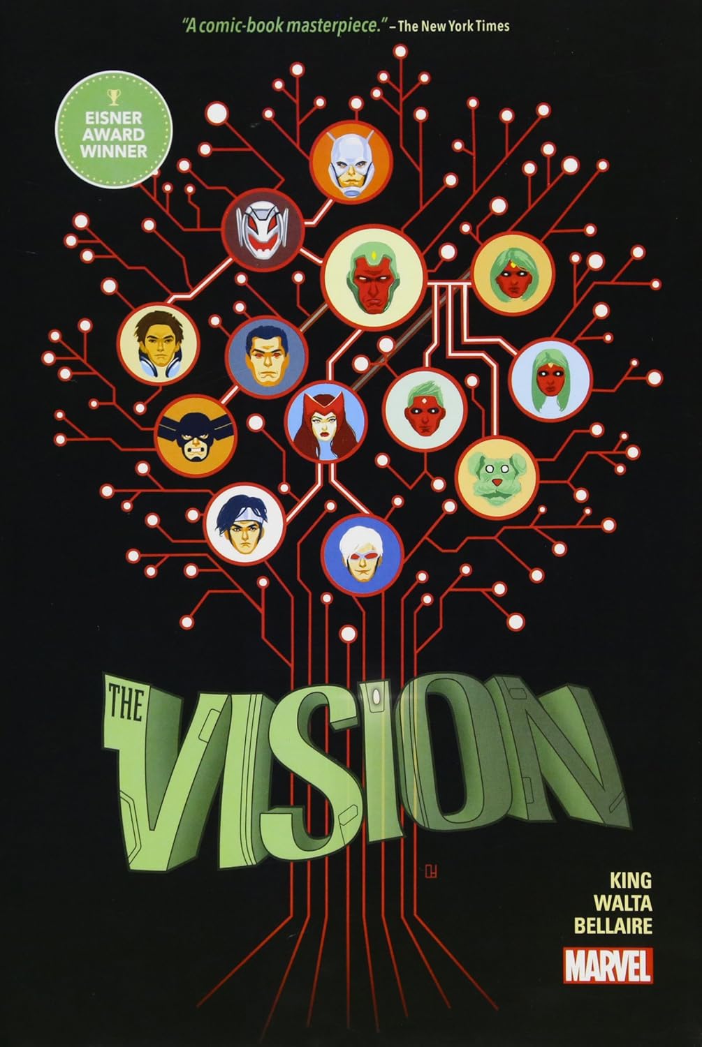 Amazon.com: The Vision: 9781302908539: King, Tom, Walta, Gabriel ...
