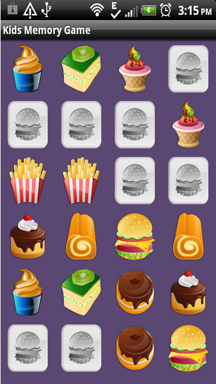 Memory Game for Kids - App on Amazon Appstore