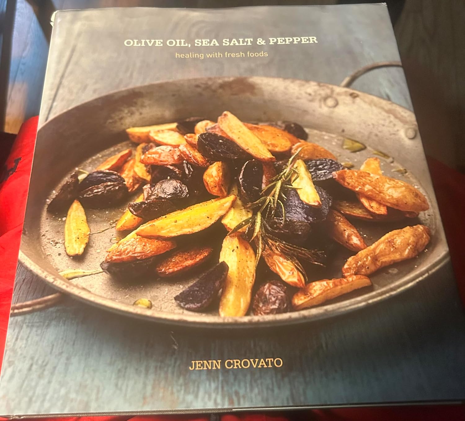 Olive Oil, Sea Salt & Pepper: Jenn Crovato: 9780971606777: Amazon.com ...