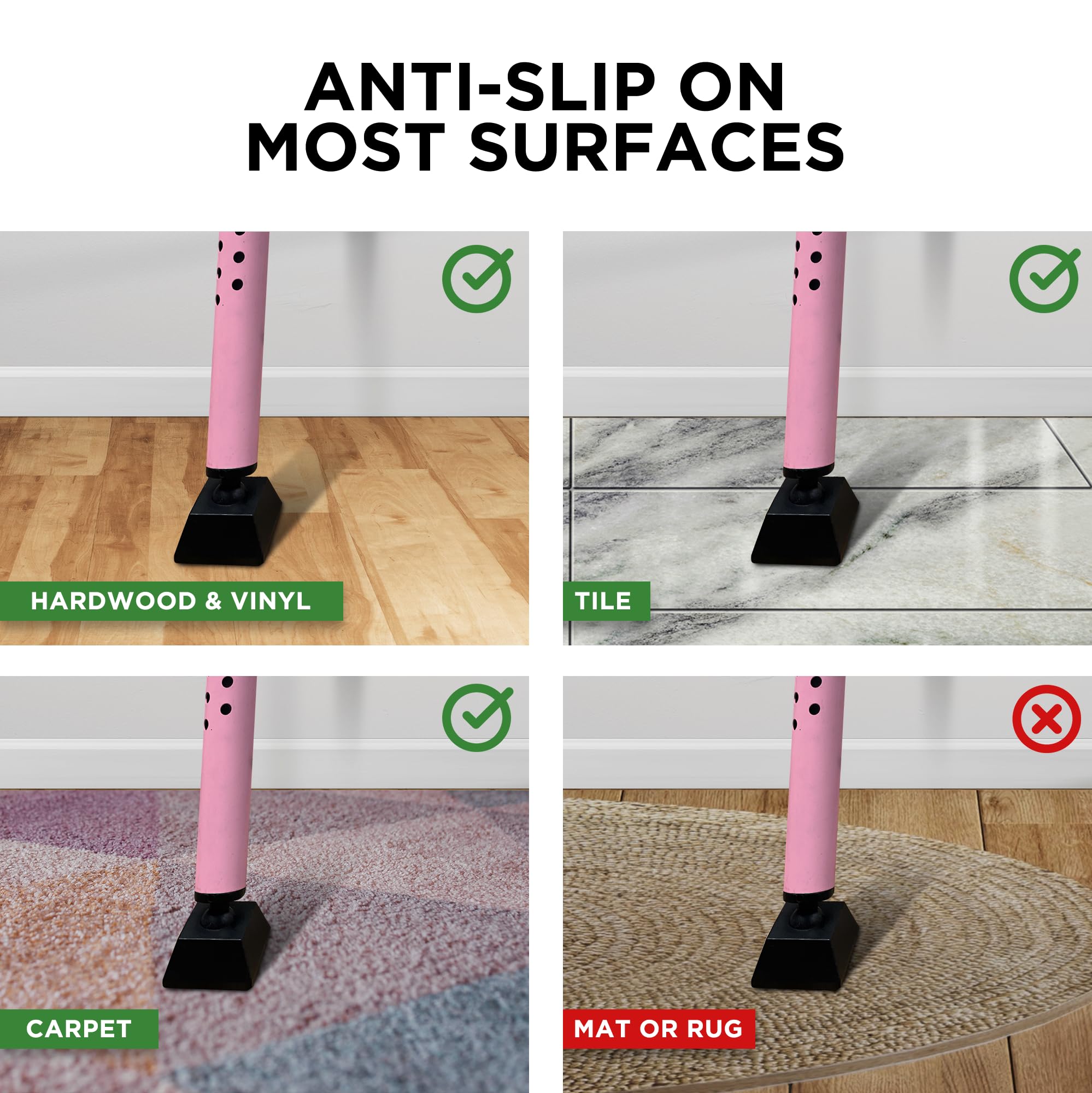 Snapklik.com : Guard Dog Security Door Jammer 2-in-1 Adjustable Door ...