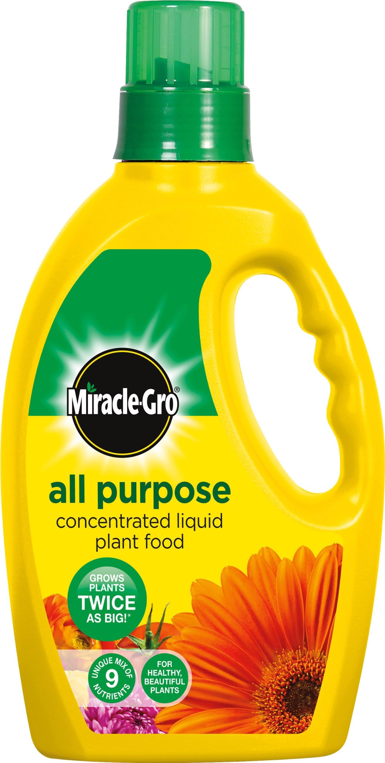 Miracle-Gro Pour & Feed Liquid Plant Food, 1 Litre : Amazon.co.uk: Garden