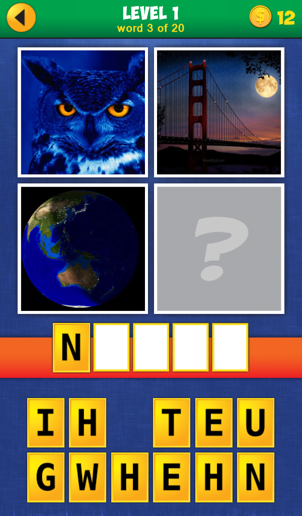 4 Pics 1 Word: More Pics - App on Amazon Appstore