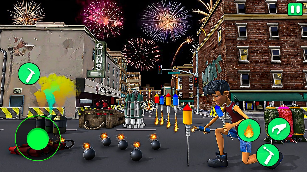 Fireworks Arcade Simulator 3D - Fire Crackers Simulator - App on Amazon ...