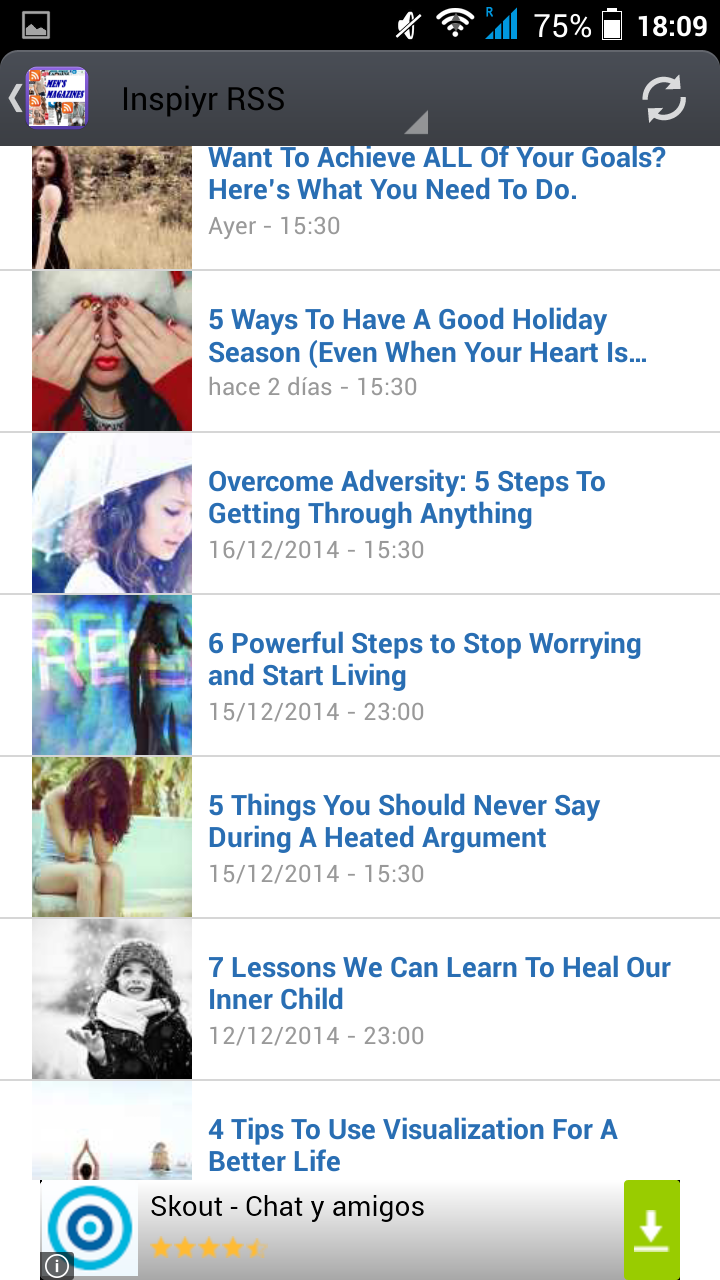 Men's magazines rss reader - App on Amazon Appstore