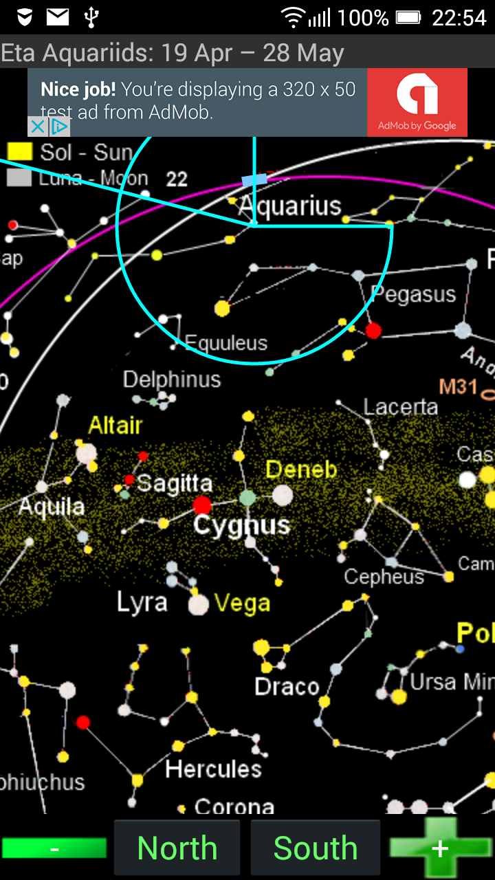 Sky Map Android - App on Amazon Appstore