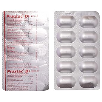 Praztac-D - Strip of 10 Capsules : Amazon.in: Health & Personal Care