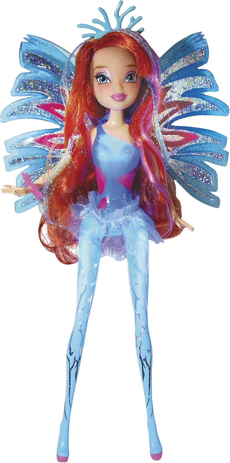 Smoby - 5458016 - Poupée - Winx Sirenix Elect : Amazon.fr: Jeux et Jouets