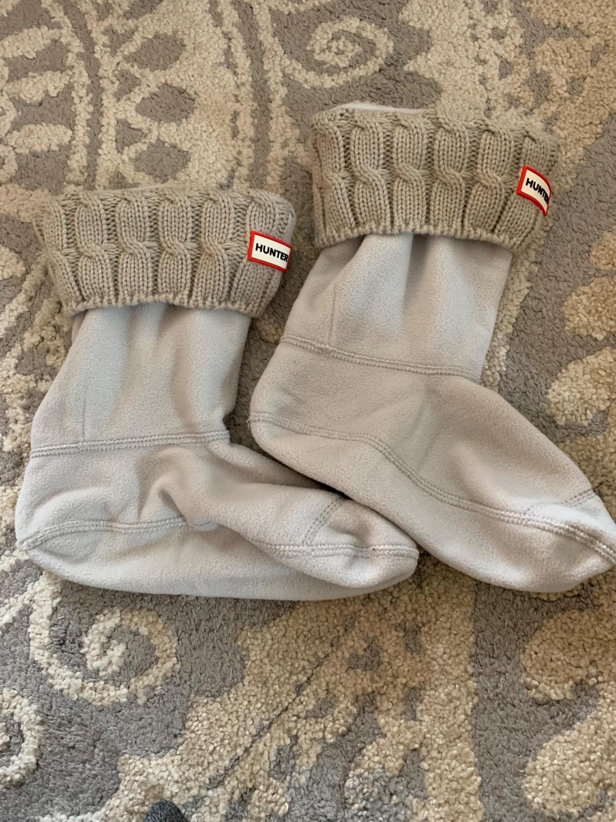 Hunter Womens 6 Stitch Cable Boot Sock - Short at Amazon Women’s ...