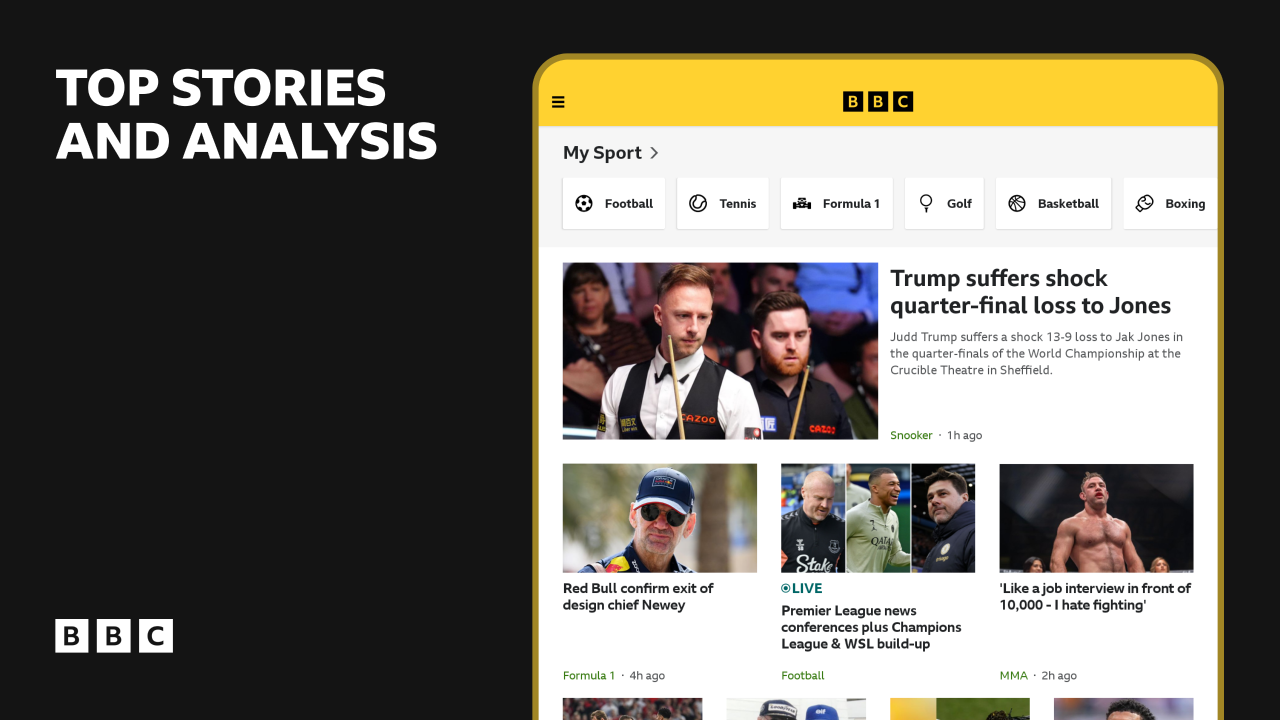 BBC Sport - News & Live Scores - App on the Amazon Appstore